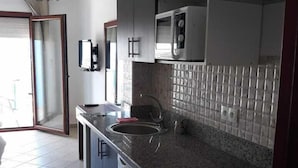 Estúdio, 1 cama de casal e sofá-cama | Kitchenette privada