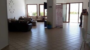 Sala de estar do lobby