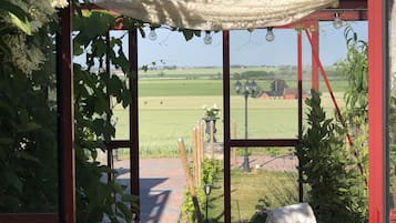 Terrenos do alojamento