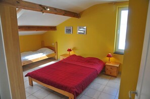 Casa de Campo Comfort, 4 quartos | 4 quartos, berços/camas para crianças 