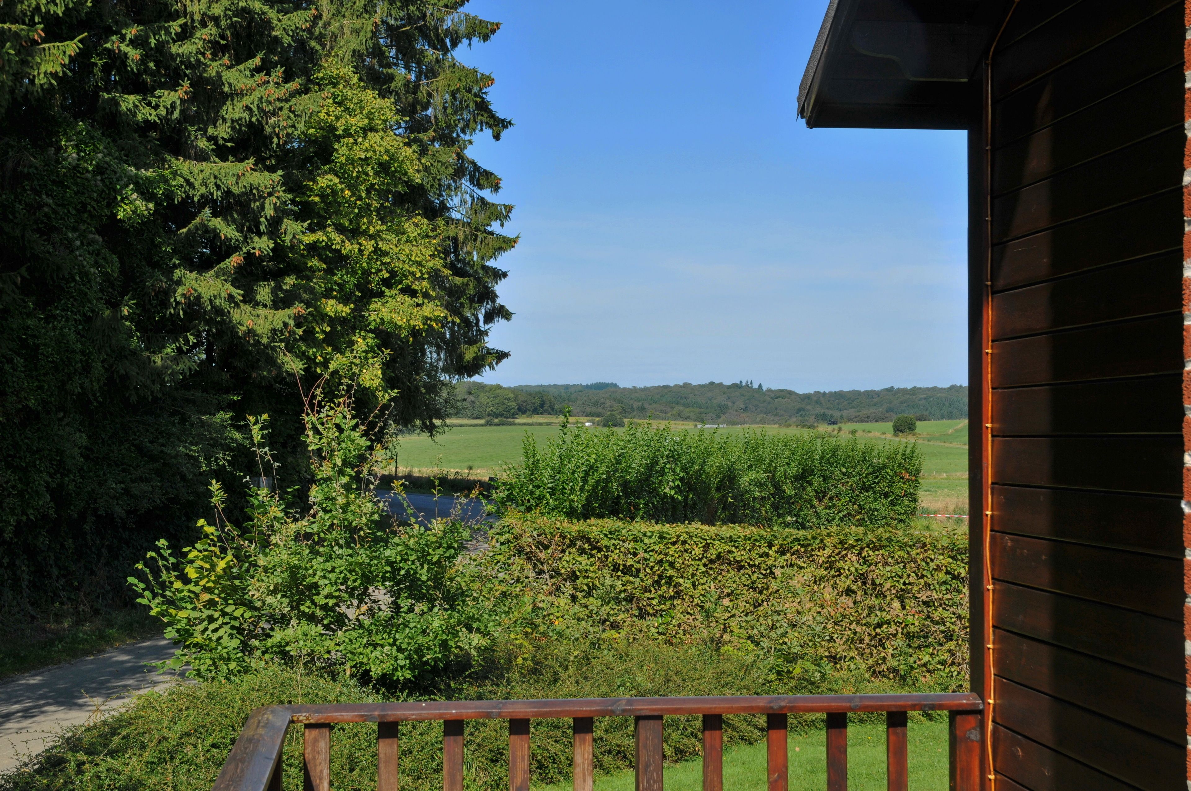 Chalé conforto, 4 quartos | Sacada