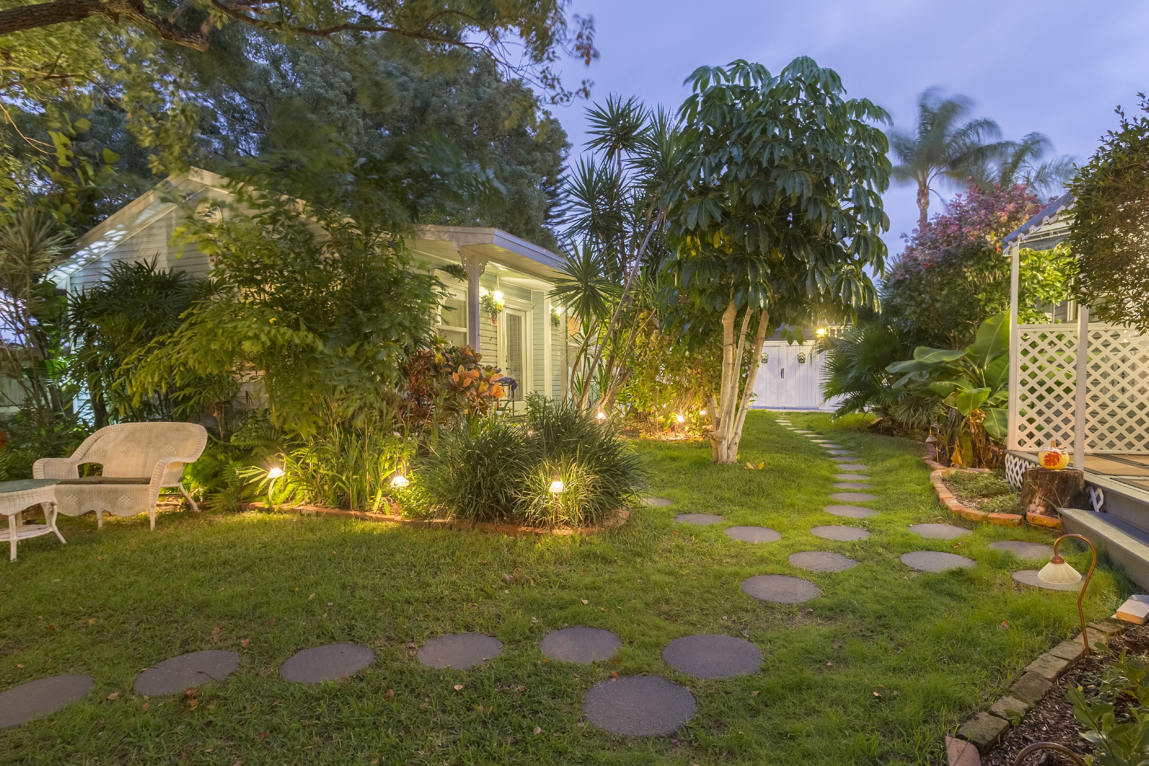 Fachada do alojamento