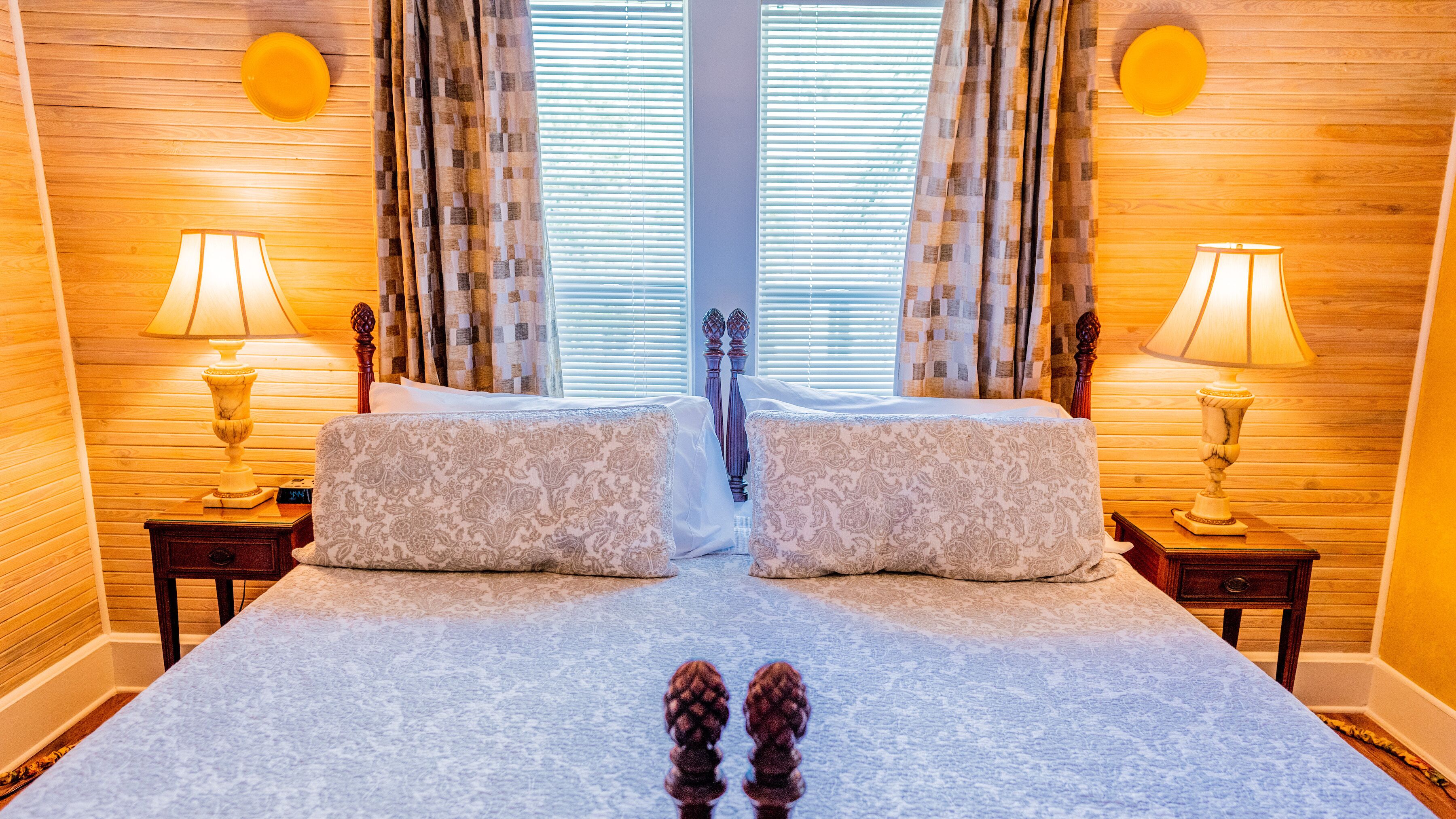 Apartamento Executivo, 2 quartos, cozinha, vista para o jardim (Plantation) | Lençóis de algodão egípcio, roupa de alta qualidade 