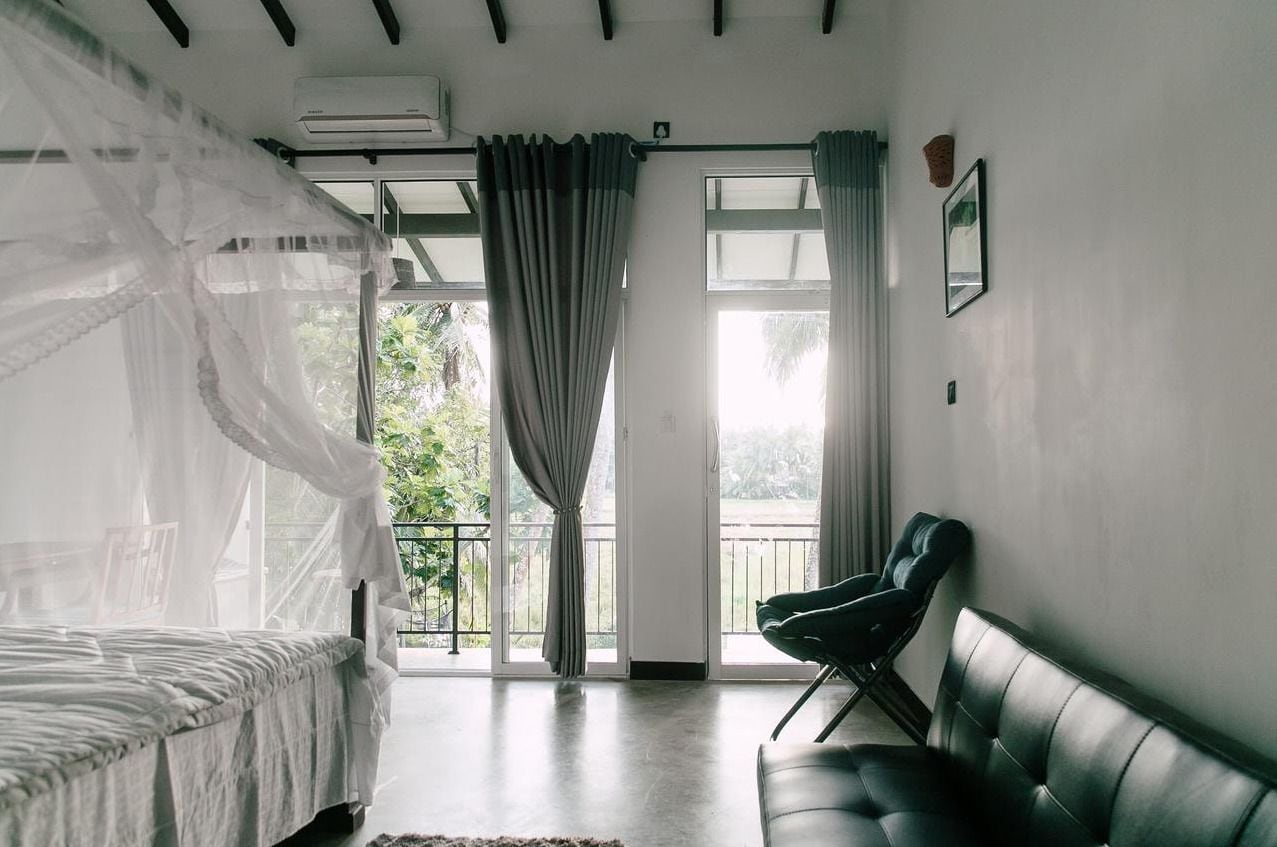 Villa, várias camas, não fumadores | Cofre no quarto, quartos insonorizados, ferro/tábua de engomar 