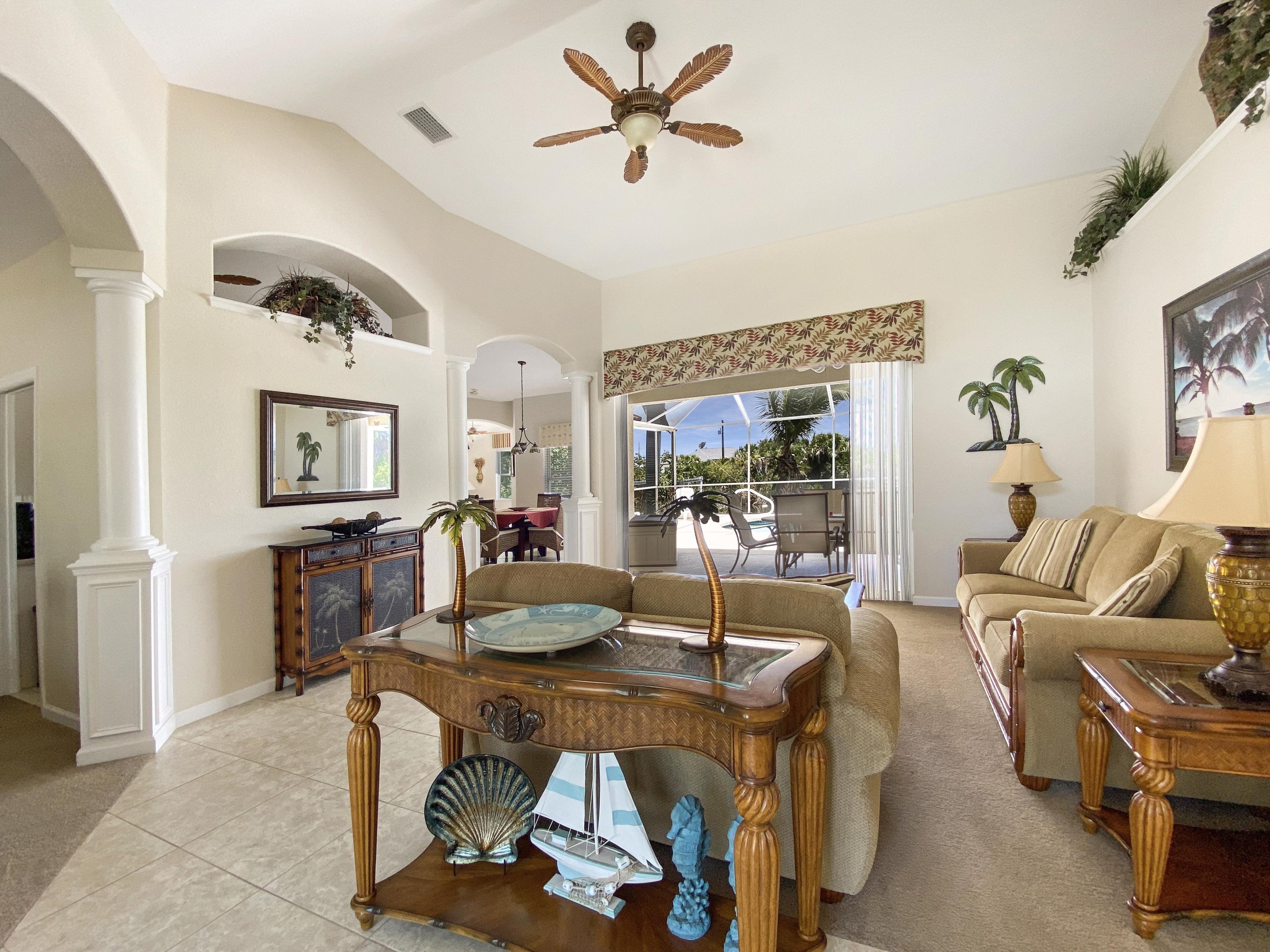 Casa Del Sol, Full Refund*, Heated Pool, Sleeps 6 - Boca Grande, FL