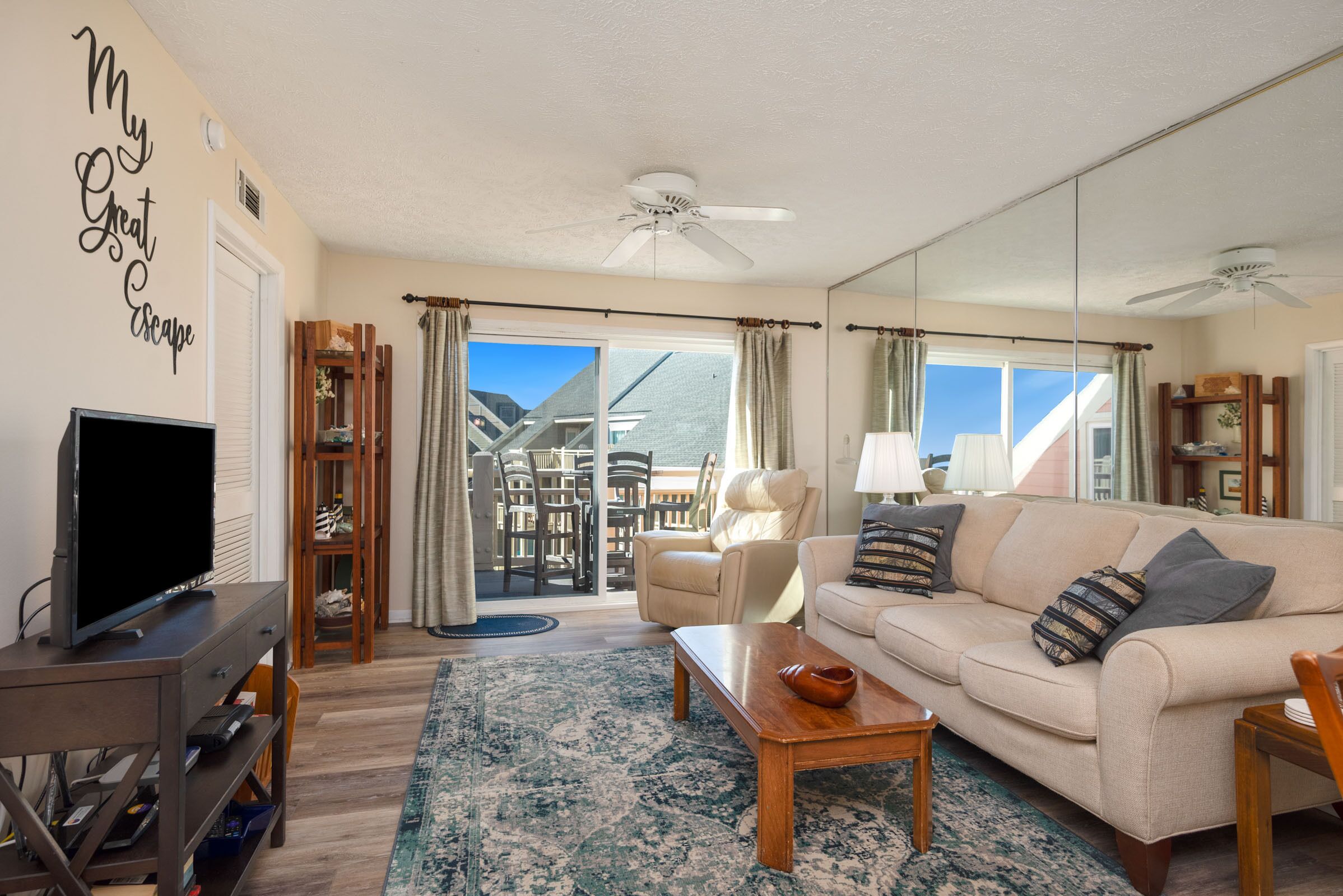 My Great Escape: Ocean View Condo With Seasonal Community Pool On Caswell Beach - Bald Head Island, NC