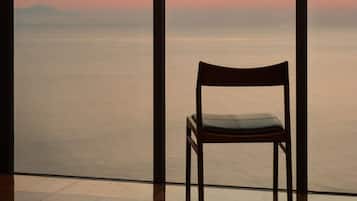 Suite, vista para o oceano | Vista do quarto
