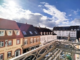 Vista do quarto