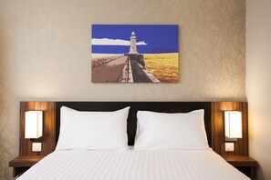 Quarto Duplo | Secretária, ferro/tábua de engomar, Wi-fi grátis