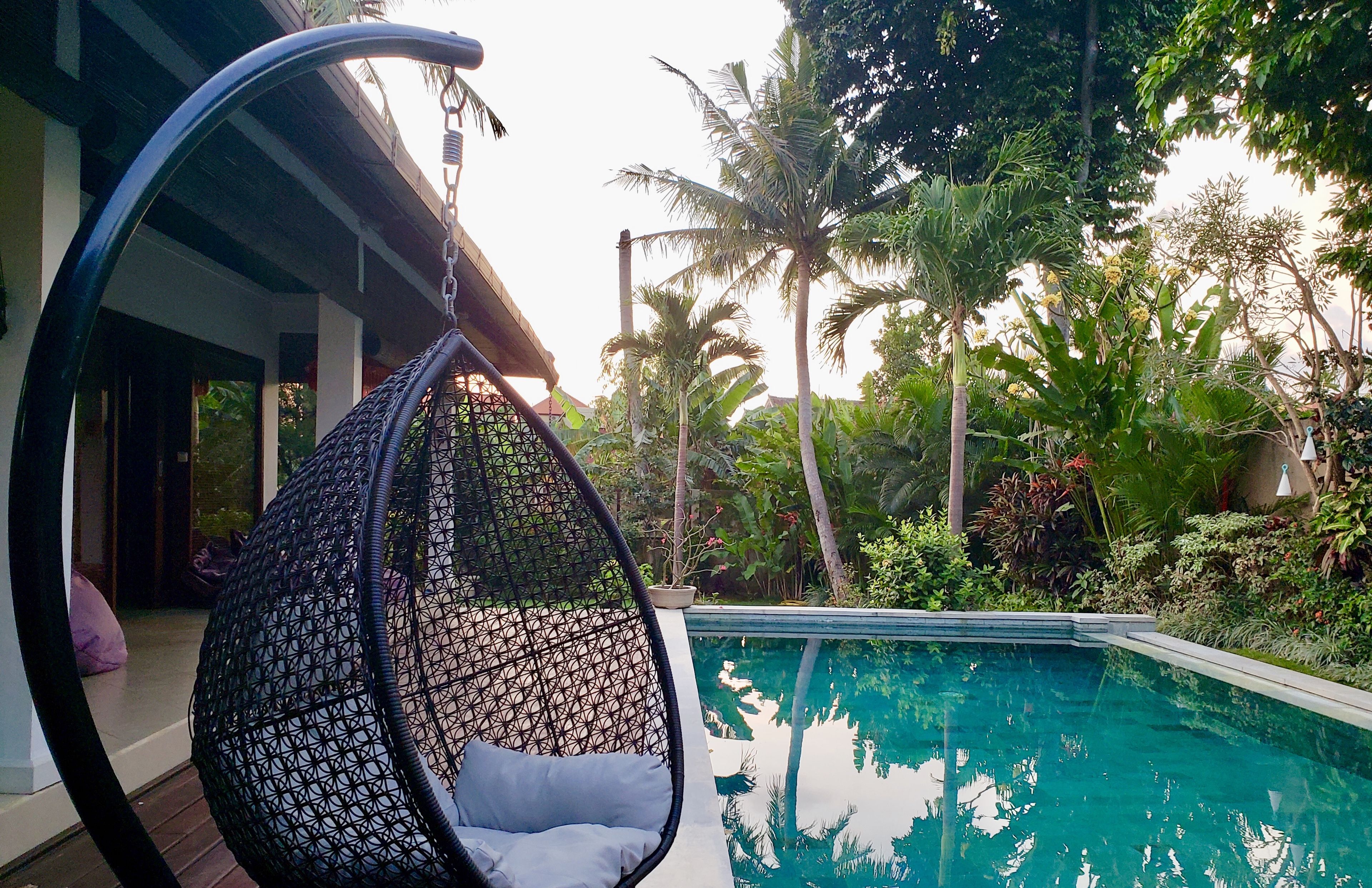 Vila superluxo, 3 quartos, vista para a piscina | Piscina particular