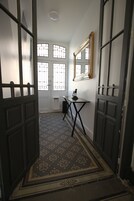 Entrada (vista interior)