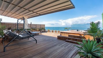 Infinity King Suite | Terraço/pátio interior