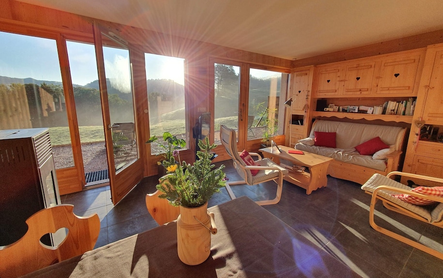 Gite Of Haut Jura Any Comfort Exceptional Sight With 180 ° On The Natural Park - Alps