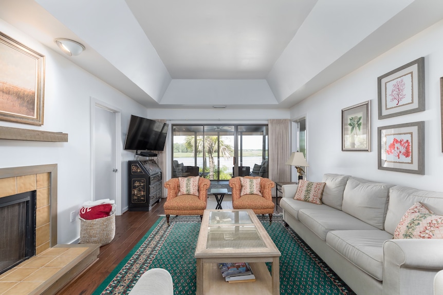 Nuevo En El Mercado De Alquiler, Cabaña Waterview Inlet Cove - Kiawah Island, SC