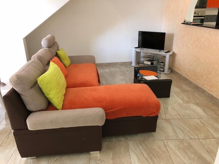 ロバートウォーターフロントに設置されたエアコン完備の壮大なF3 - マルティニーク