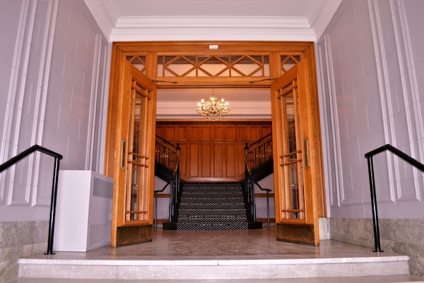 Entrada (vista interior)
