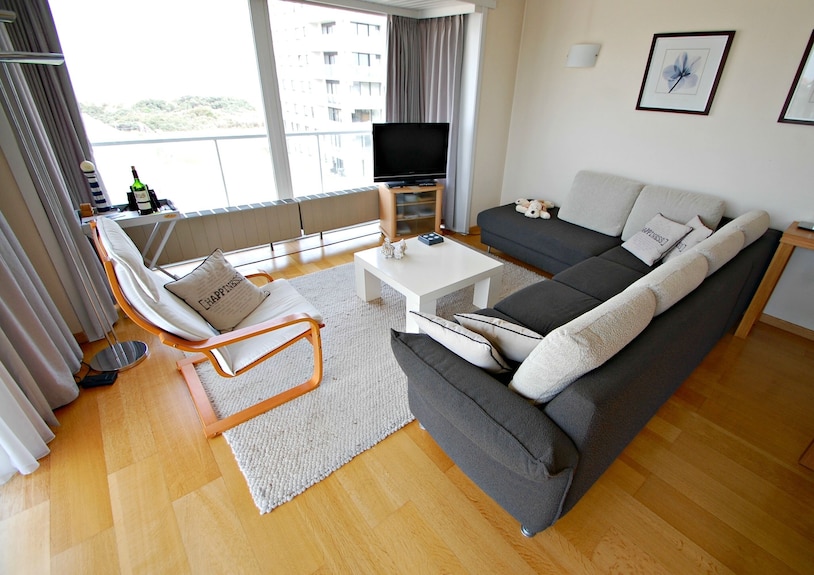 Vue éPoustouflante Sur Les Dunes Et La Mer - Bray-Dunes