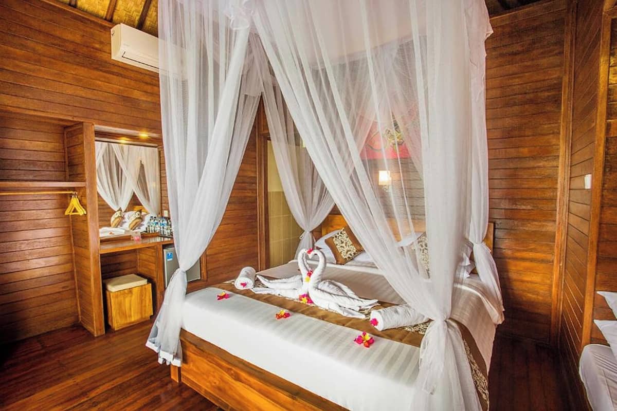 1 quarto, minibar, cortinas/cortinados opacos, Wi-fi grátis