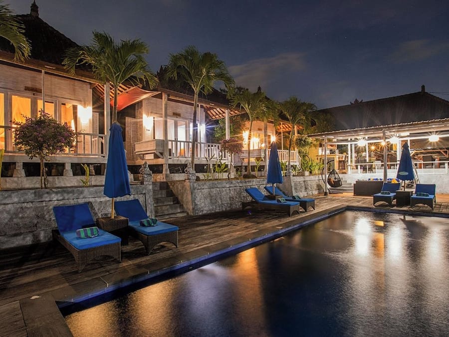 Fachada da propriedade