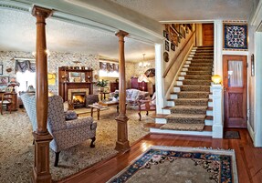 Entrada (vista interior)