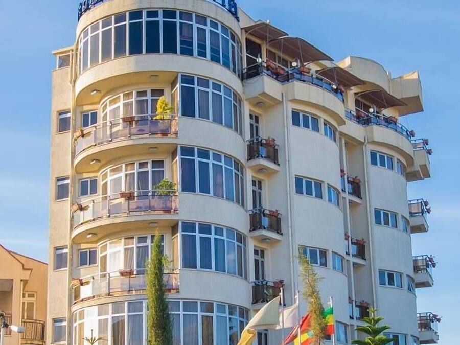 Fachada do alojamento