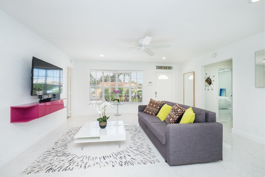 Sunshine Dream House Con Piscina Climatizada, Cerca De La Playa, Cerca De South Beach - Dania Beach, FL