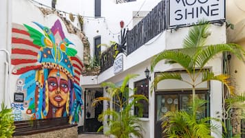 Fachada do alojamento