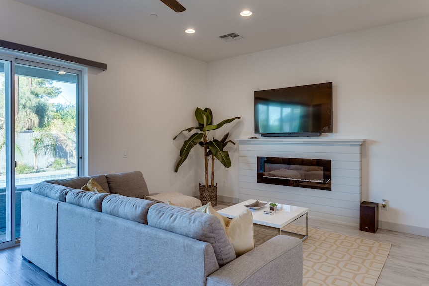 Nueva Casa De Gama Alta En Scottsdale Con Piscina Climatizada - Arizona