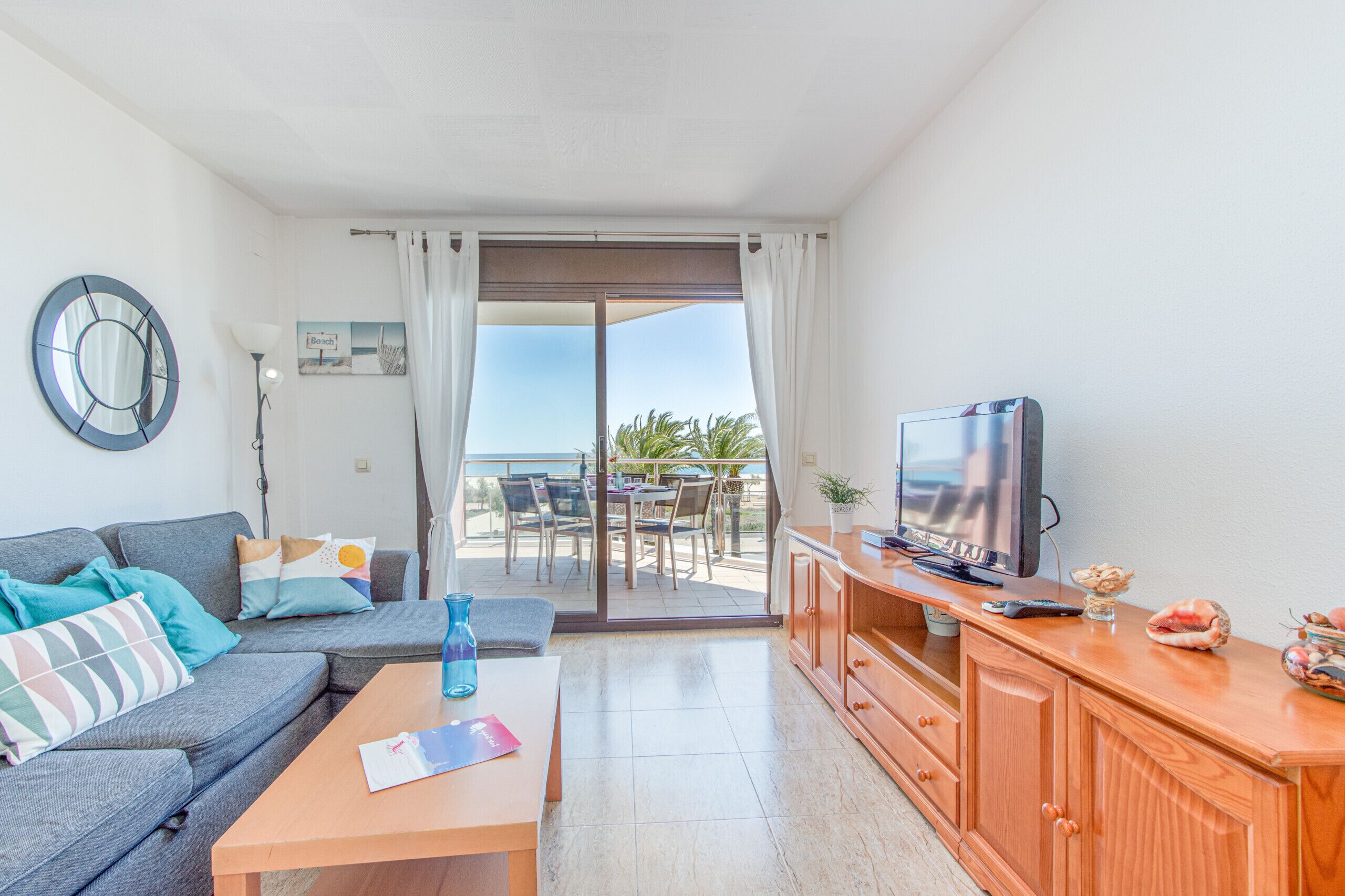 0093-mirablau Apartment With Community Pools - Empuriabrava