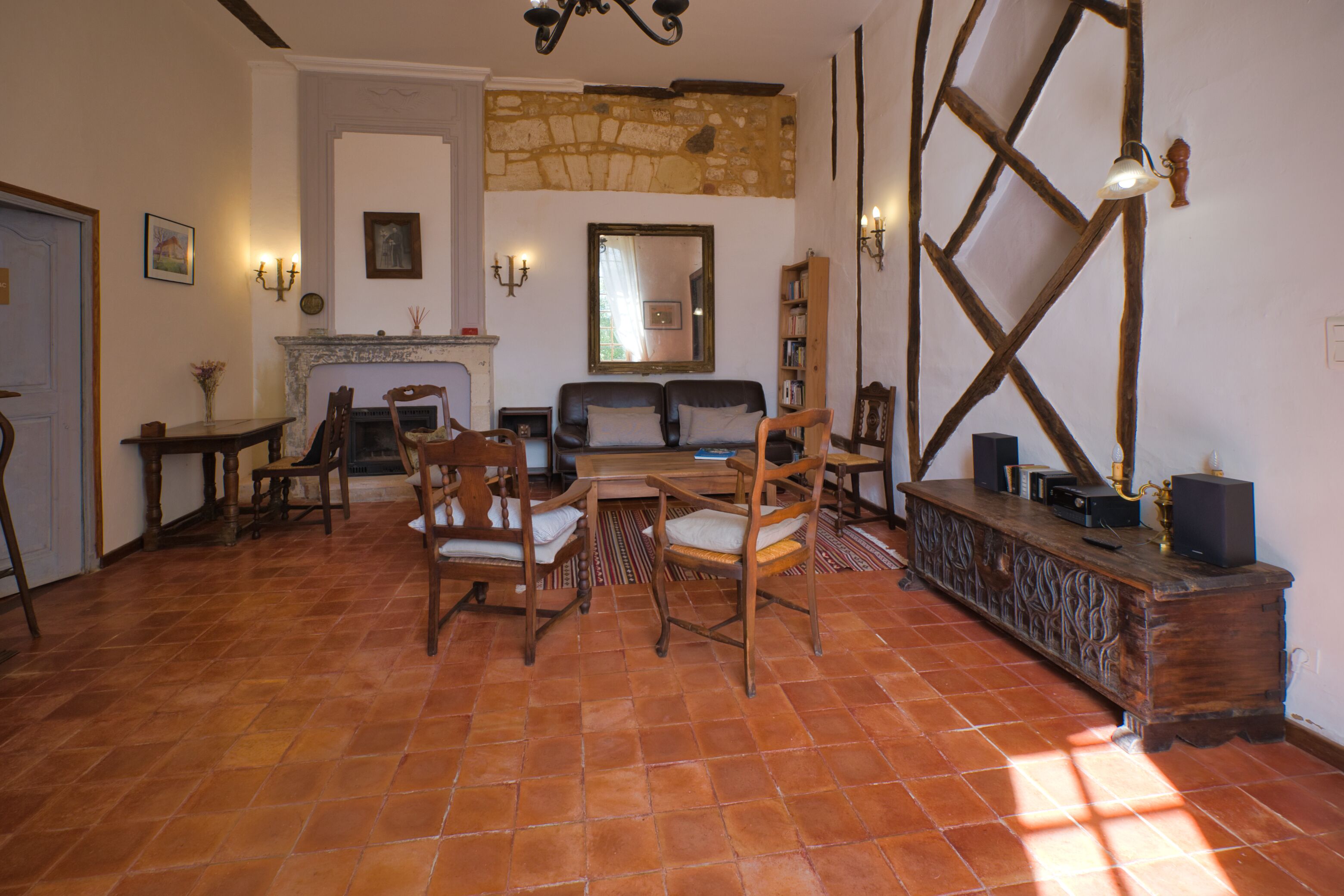 Gîte Grottes Du Périgord, 12 Km Van Sarlat, 3 Slaapkamers, 2 Badkamers - Vézac