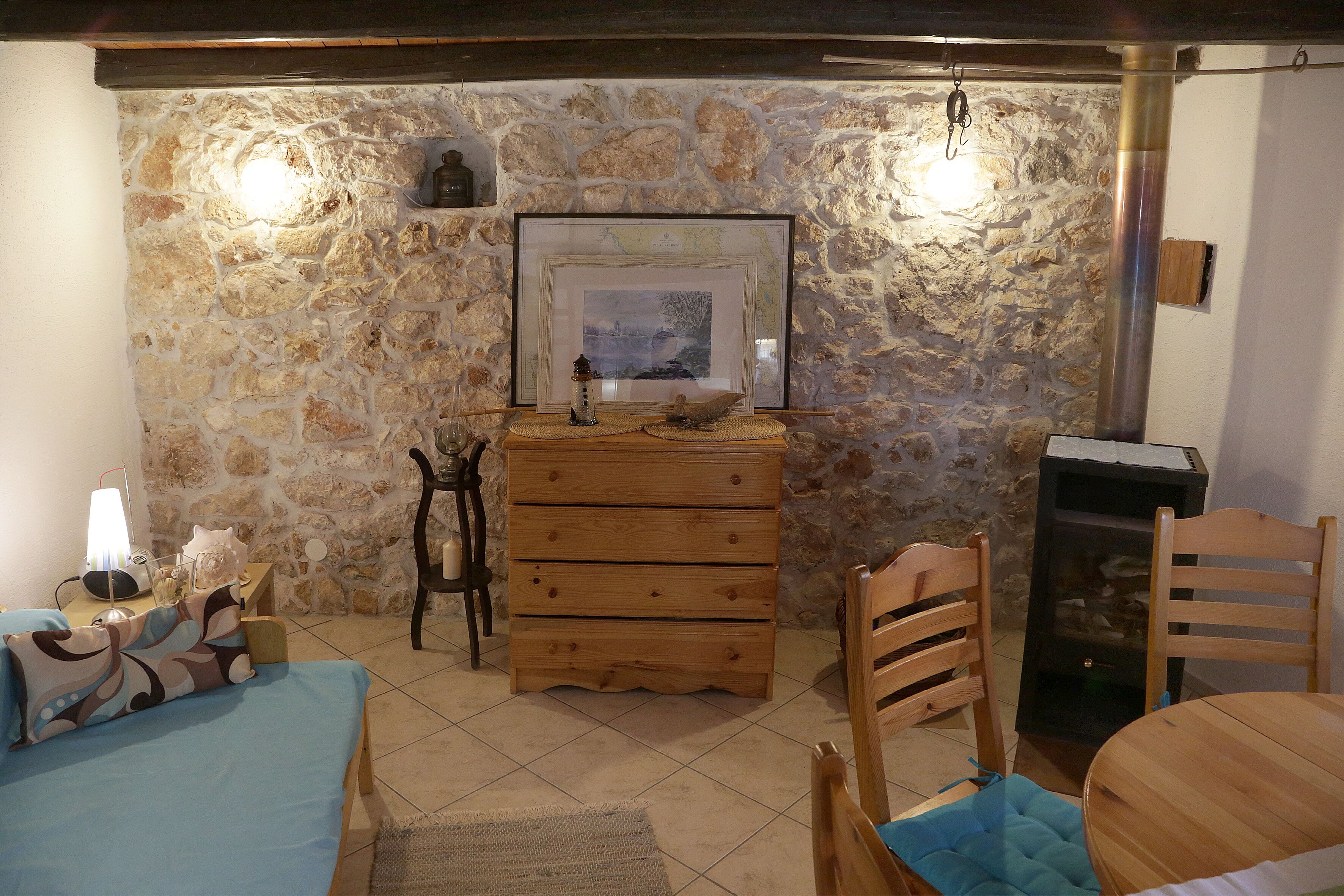 Lovely Stone Cottage In Pula Area - Alps
