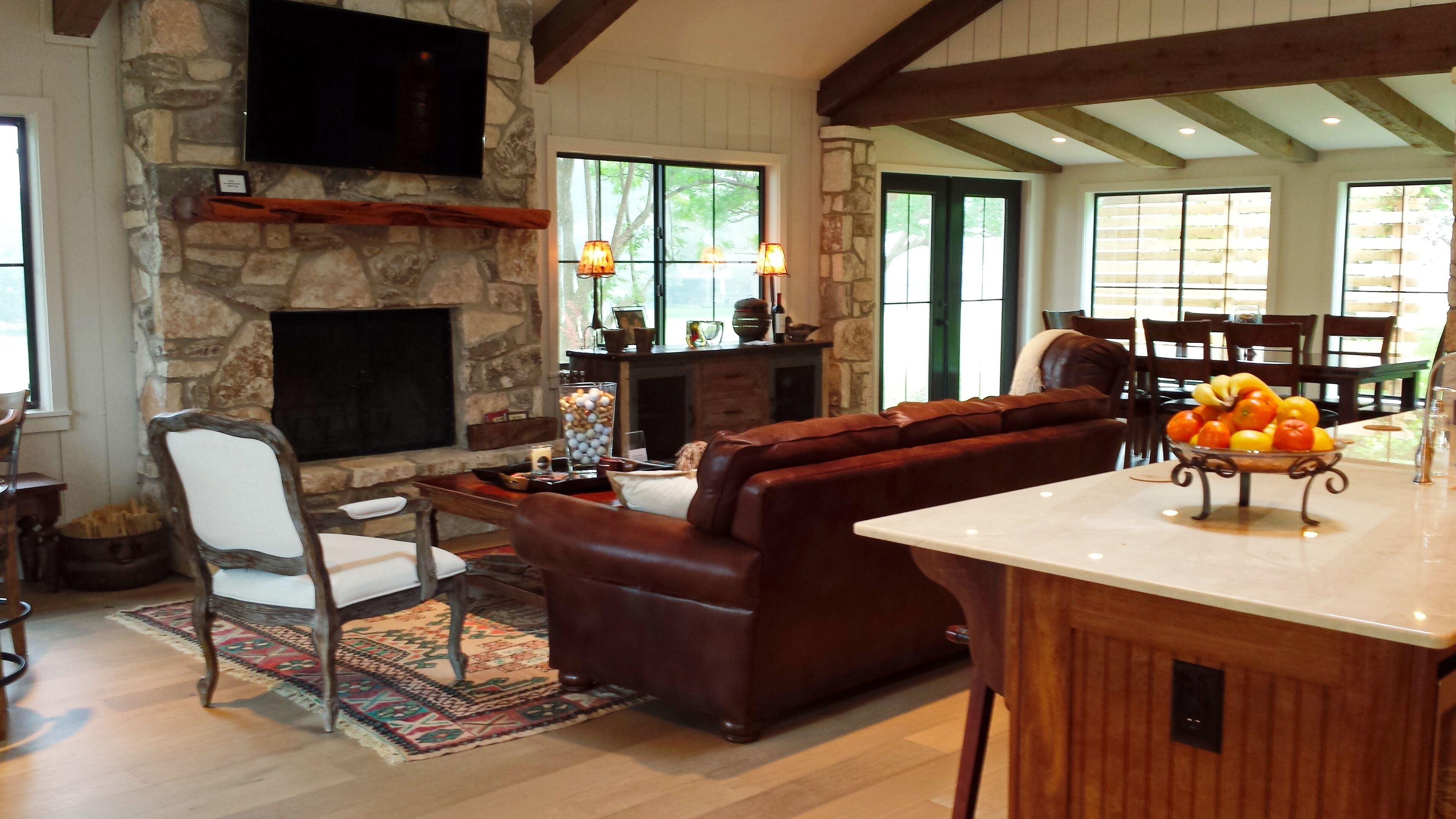 Hermosa Hill Country House En El 18º Fairway - Kerrville, TX