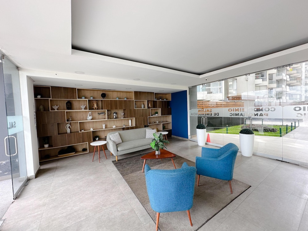 Ocean View Apartment With Pool (1206) - Callao