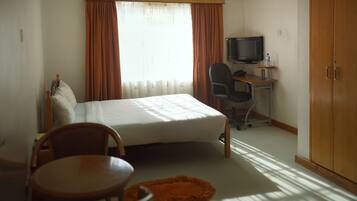 Quarto Individual Executivo | Lençóis de algodão egípcio, roupa de alta qualidade