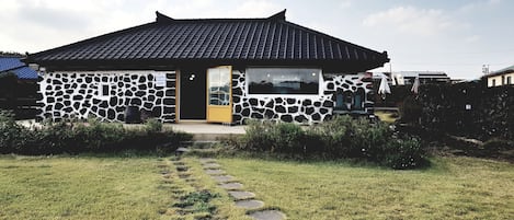 Fachada do alojamento