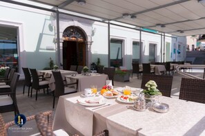 Zona de pequenos-almoços