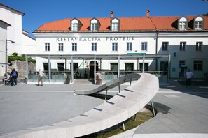 Fachada do alojamento