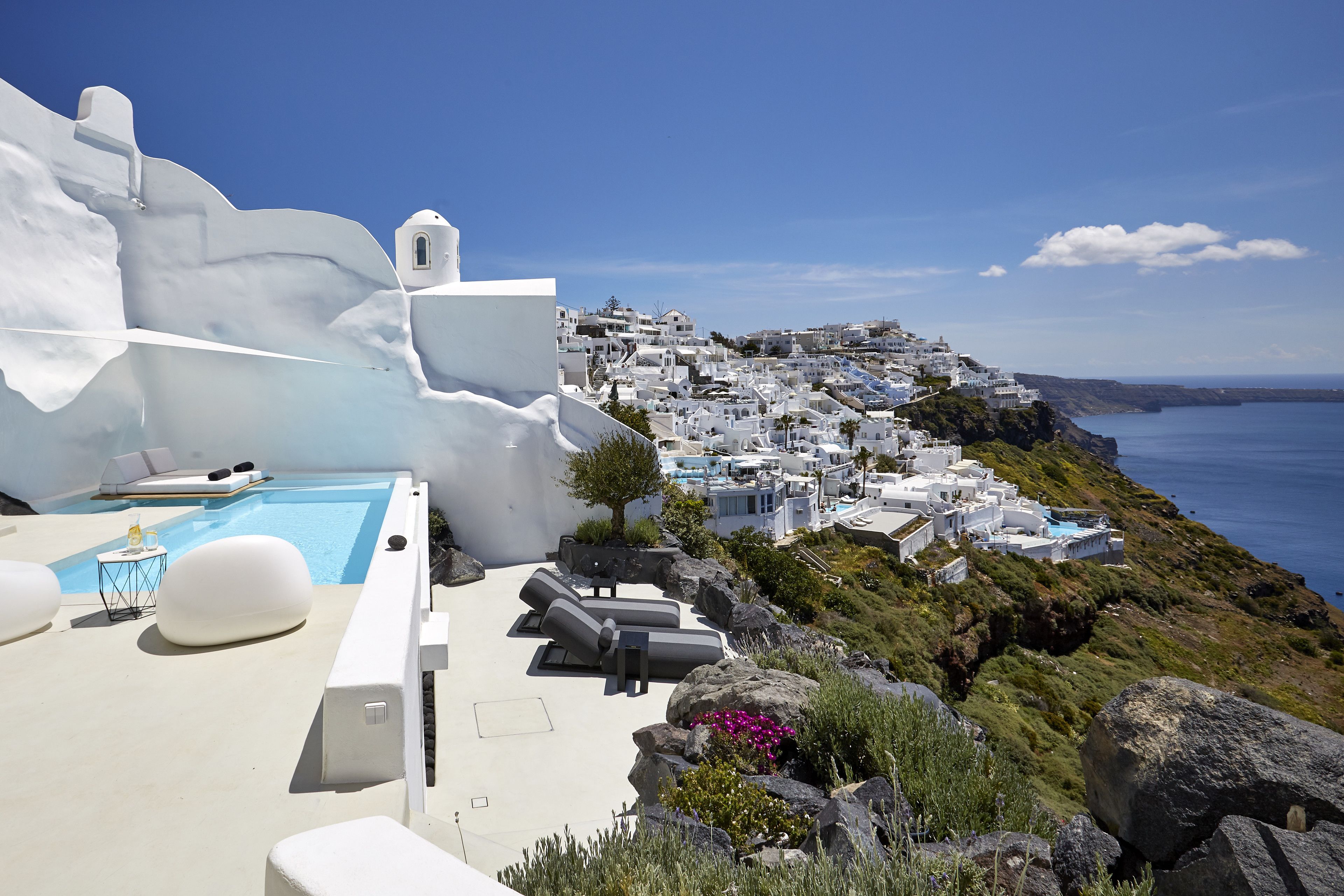 Villa Deluxe, piscina privativa | Terraço/pátio interior