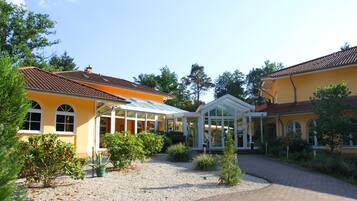 Fachada do alojamento