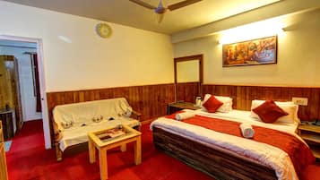 Camas desdobráveis, Wi-fi grátis