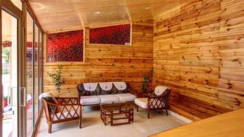 Sala de estar do lobby