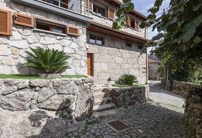 Fachada do alojamento