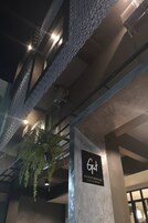 Detalhe da fachada