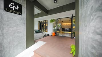 Fachada do alojamento