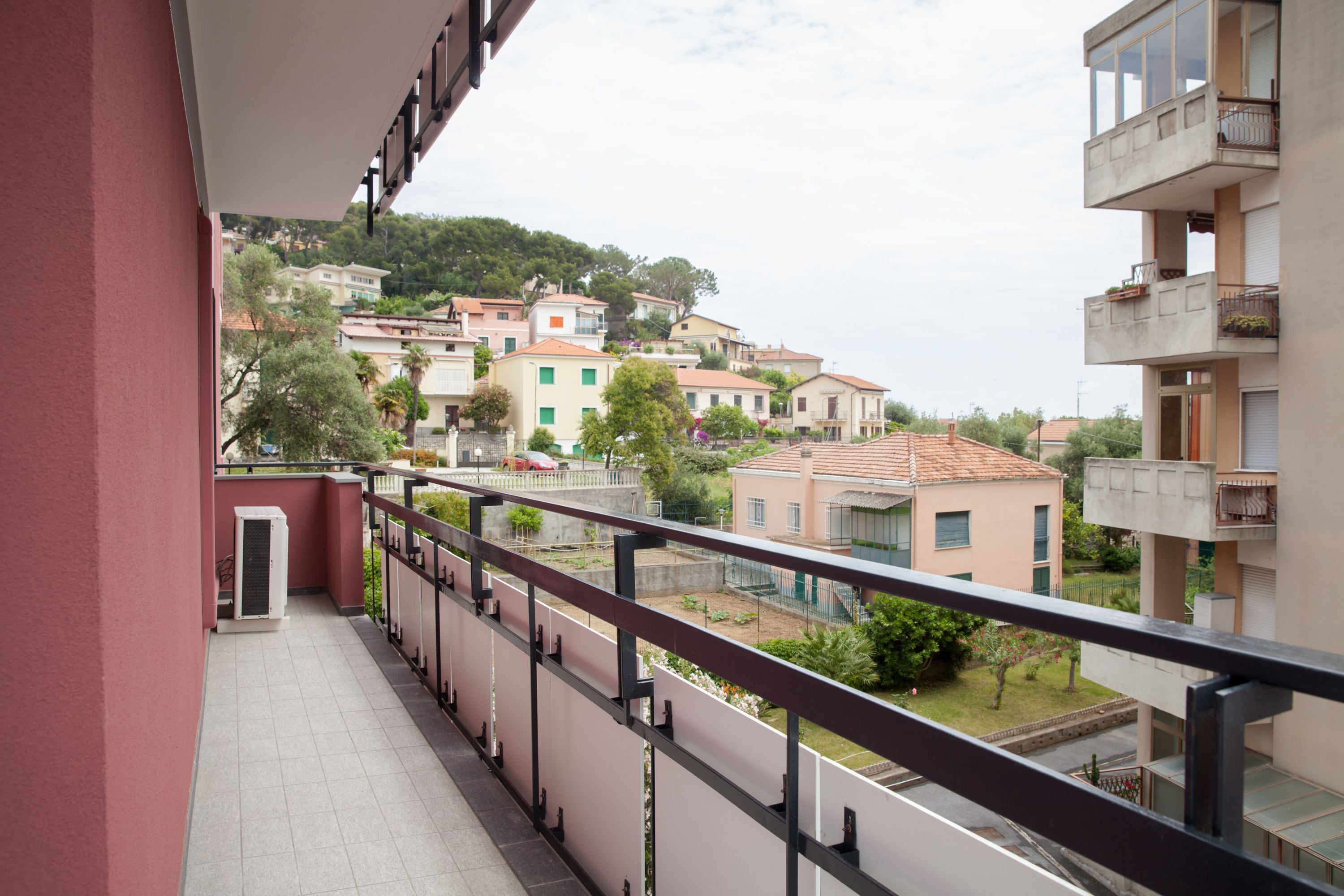 Apartamento, várias camas (CD) | Varanda