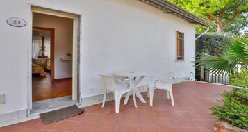 Quarto Quádruplo Superior (Family Superior) | Terraço/pátio interior