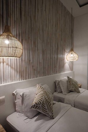 Villa Standard, 2 quartos, vista para o jardim | 2 quartos, minibar, cofre no quarto, com decoração personalizada 