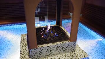 Sauna seca