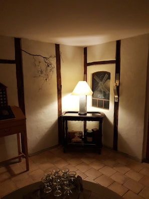 Detalhe da parte interna