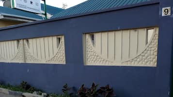 Fachada da propriedade